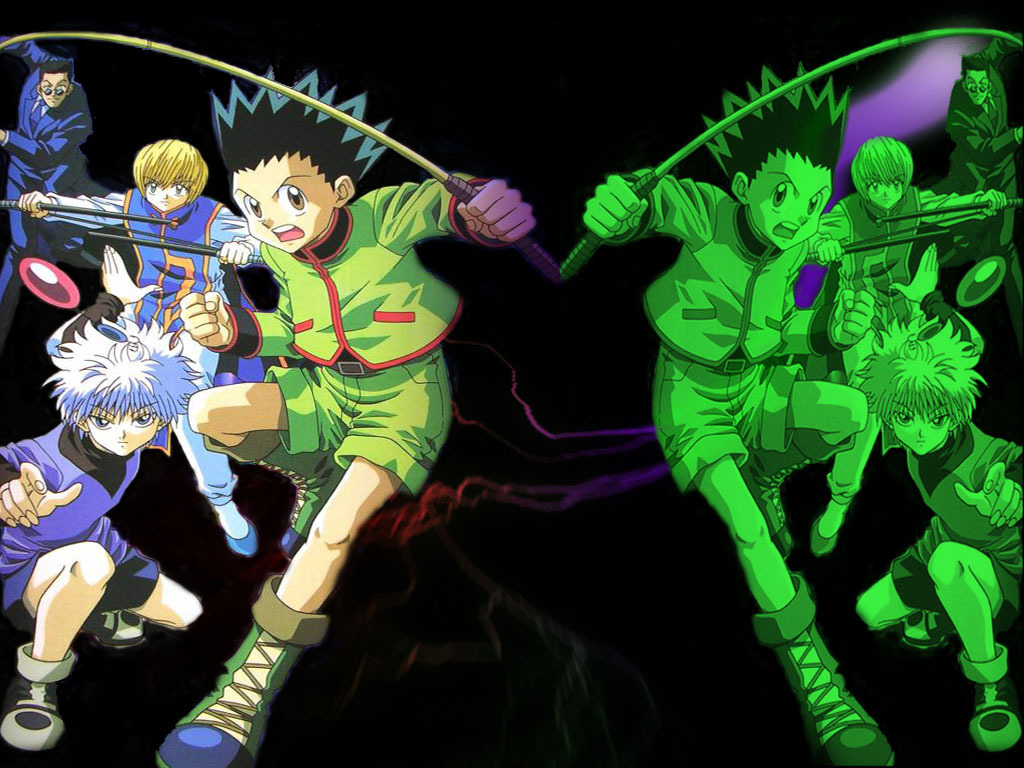 Inw Hunter x Hunter gronfreak